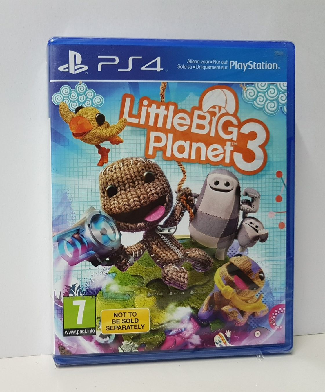 Little Big Planet 3 aufregende Abenteuer / Neu PS4 (Neu und ...