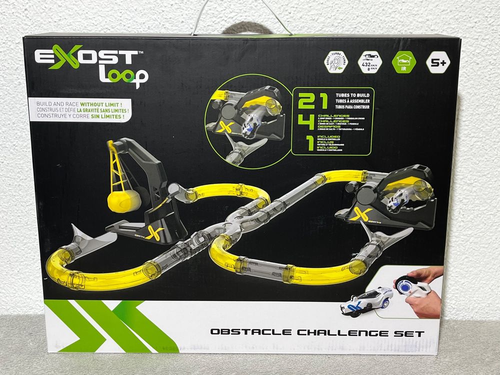 Exost Loop Obstacle Challenge Set / Rennbahn / Actionbahn | Kaufen auf ...