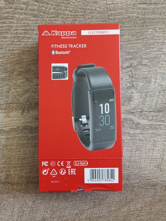 Fitnessuhr (Kappa Fitness Tracker (Gebraucht) in Neukirch (Egnach) für ...