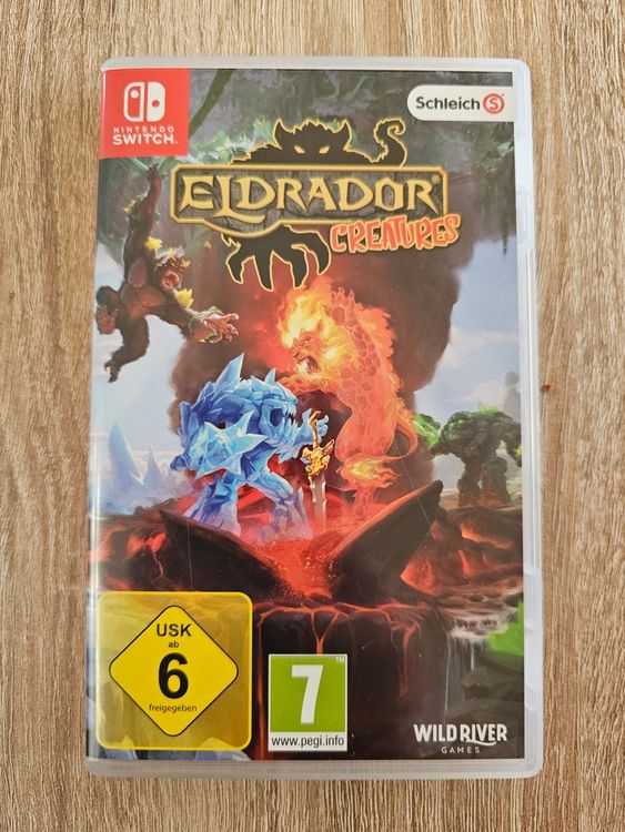Eldrador Creatures (Nintendo Switch Spiel) (Gebraucht) in Holziken für ...