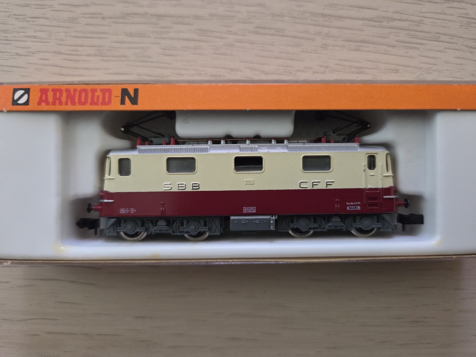 Arnold N 2412 SBB CFF Lokomotive - Sammlerstück! (Gebraucht) in Kloten für CHF 40 – mit ...