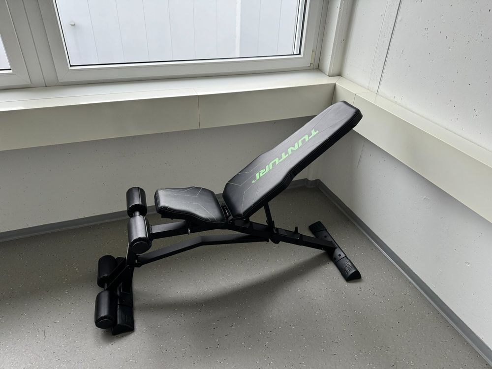 Tunturi Hantelbank Utility Bench UB80 (Neu (gemäss Beschreibung)) in ...