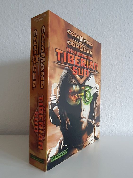PC Game Command & Conquer 3 - Tiberian Sun (1999) Big Box (Gebraucht ...