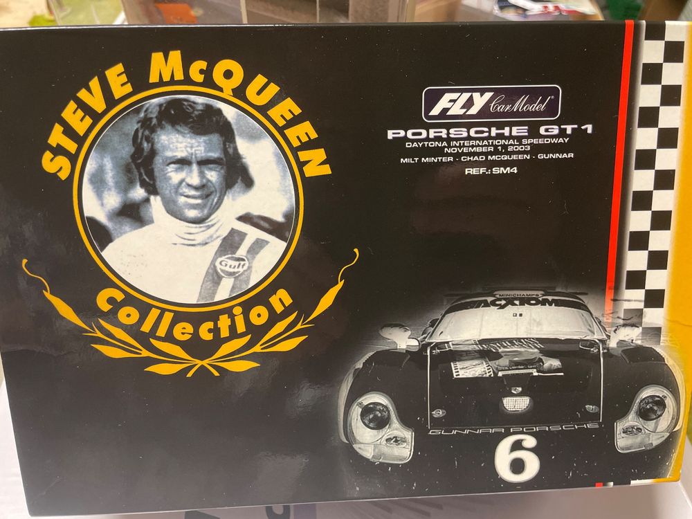 Porsche Steve McQueen SlotcaR 1:32 Neu (Neu und originalverpackt) in ...