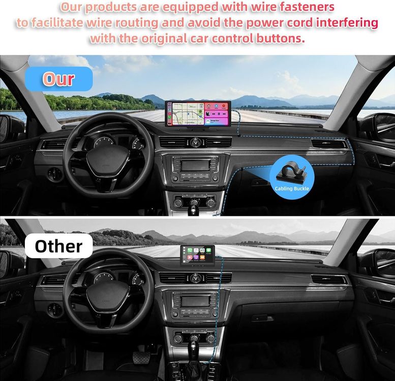 Autoradio mit Wireless CarPlay Rückfahrkamera Bluetooth (Neu und originalverpackt) in Herisau ...