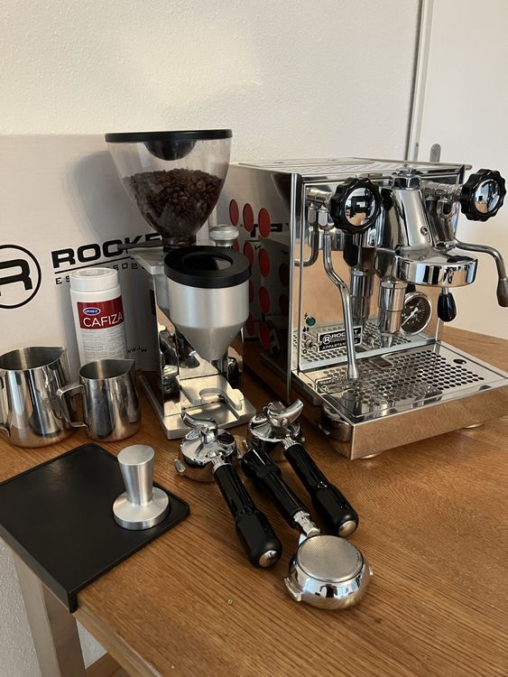 Rocket Appartamento Espresso Set | Kaufen auf Ricardo