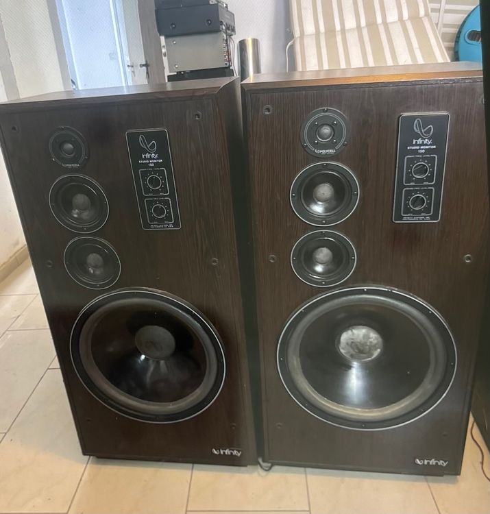 Infinity Studio Monitore SM 150 Lautsprecher | Kaufen auf Ricardo