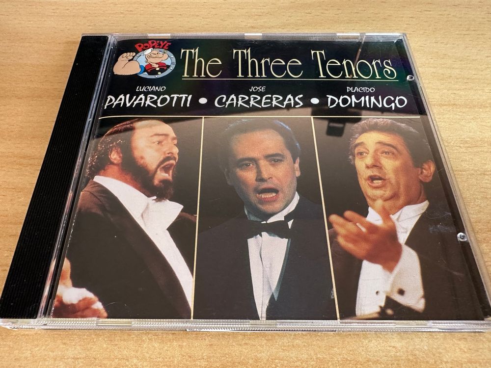 E2 Pavarotti & Carreras & Domingo – The Three Tenors (Gebraucht) in ...
