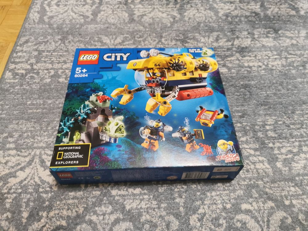 Lego 60264 City Meeresforschungs-U-Boot (Neu und originalverpackt) in ...
