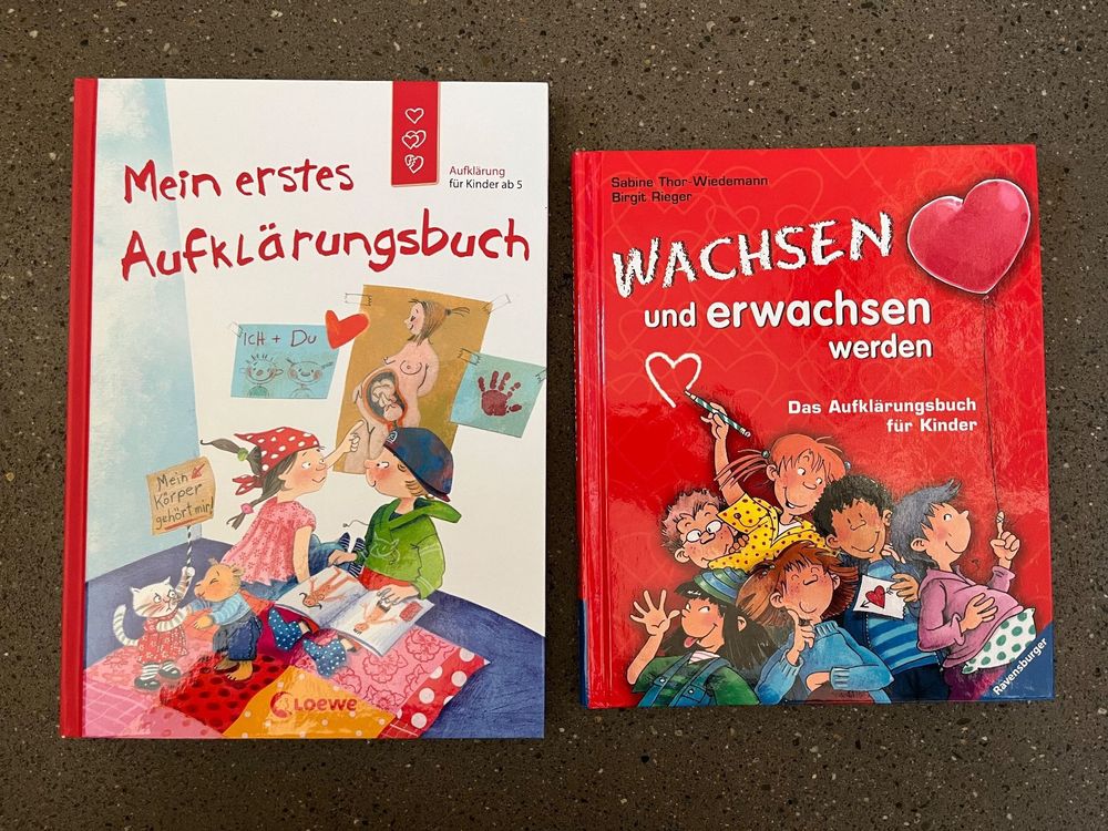 Mein erster Aufklärungsbuch + Wachsen und erwachsen werden (Gebraucht ...