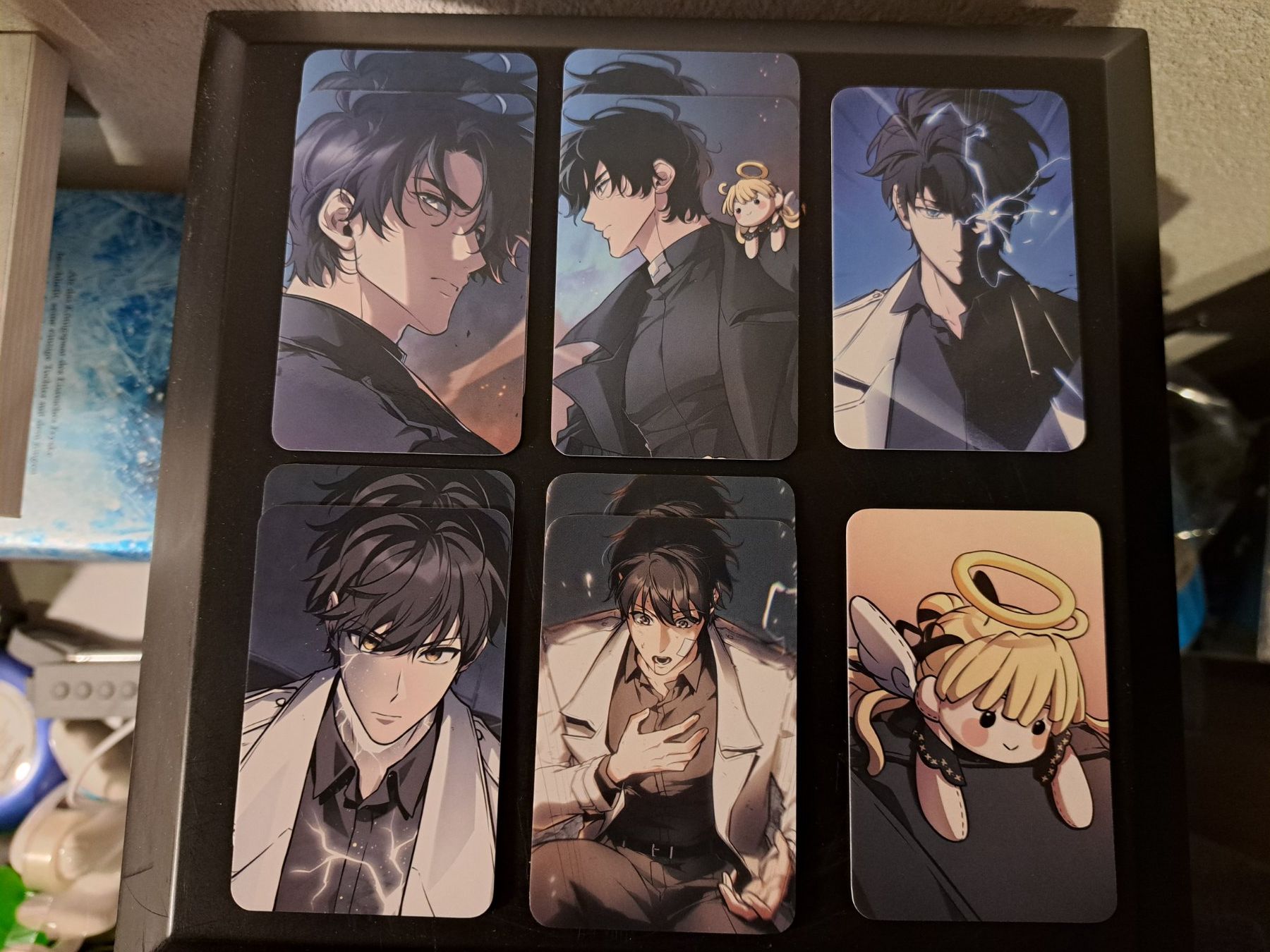 Omniscient Reader's Viewpoint Manhwa/Manga ORV Photocard (Neu (gemäss ...