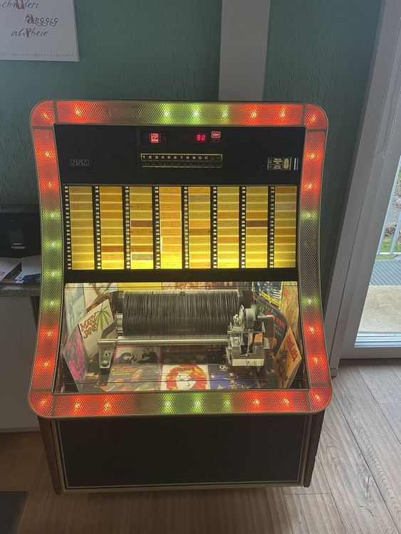 Jukebox NSM Prestige 80 Singles (Gebraucht) in Münsingen für CHF 5200 ...