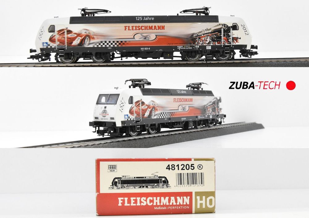 Fleischmann 4320 E-Lok BR 145 "125 Jahre Fleischmann" H0 GS (Neu (gemäss Beschreibung)) in St ...