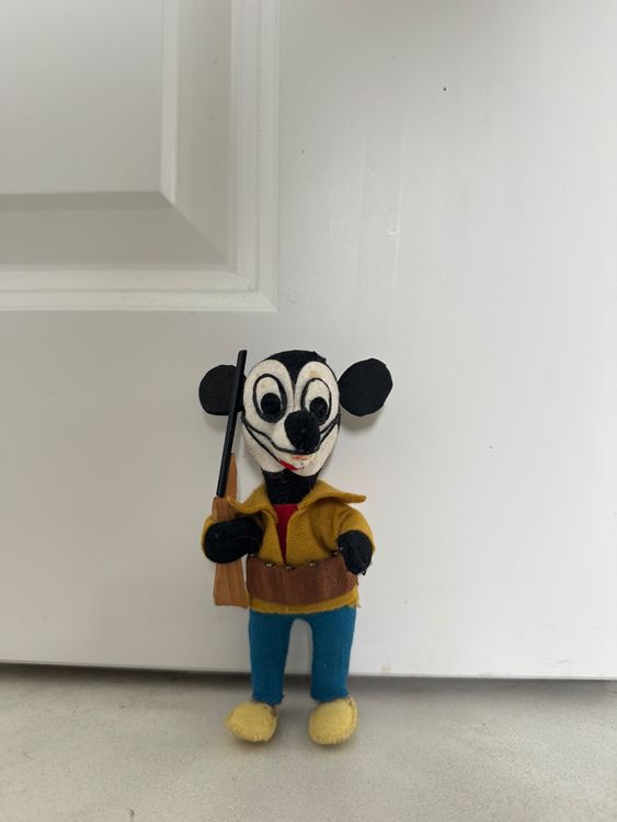 Peluche vintage Mickey années 30/40 (Gebraucht) in giffers für CHF 230 ...