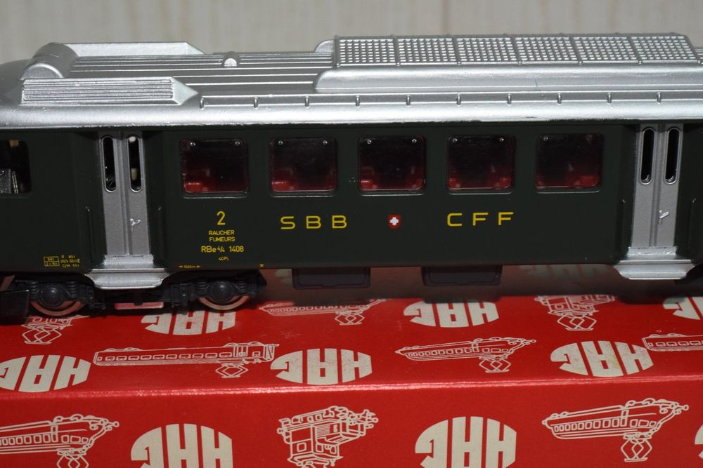 HAG H0, SBB Triebwagen RBe 4/4 - Art.Nr. 151 | Kaufen auf Ricardo