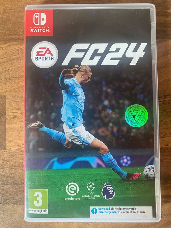 JEU FC24 - NINTENDO SWITCH | Kaufen auf Ricardo
