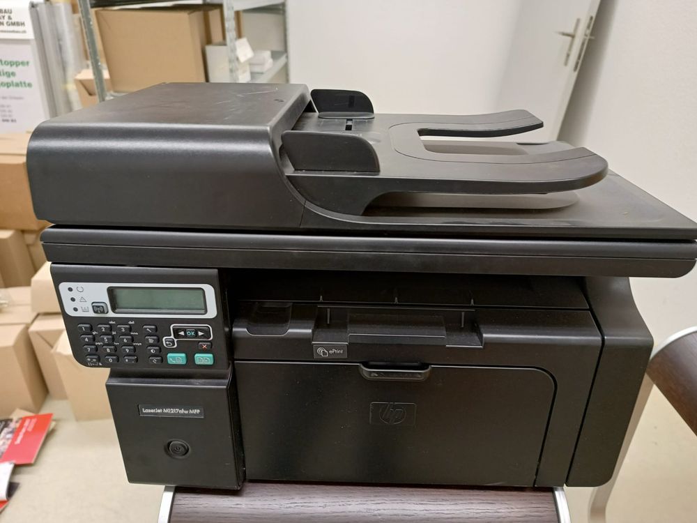 HP LaserJet Pro M1217nfw MFP | Kaufen auf Ricardo