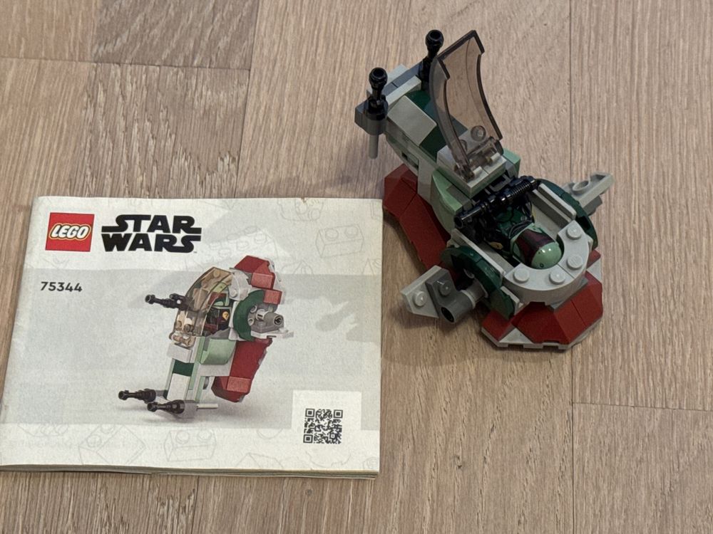 Lego Star Wars 75344 Set mit Anleitung (Gebraucht) in Birmensdorf ZH ...