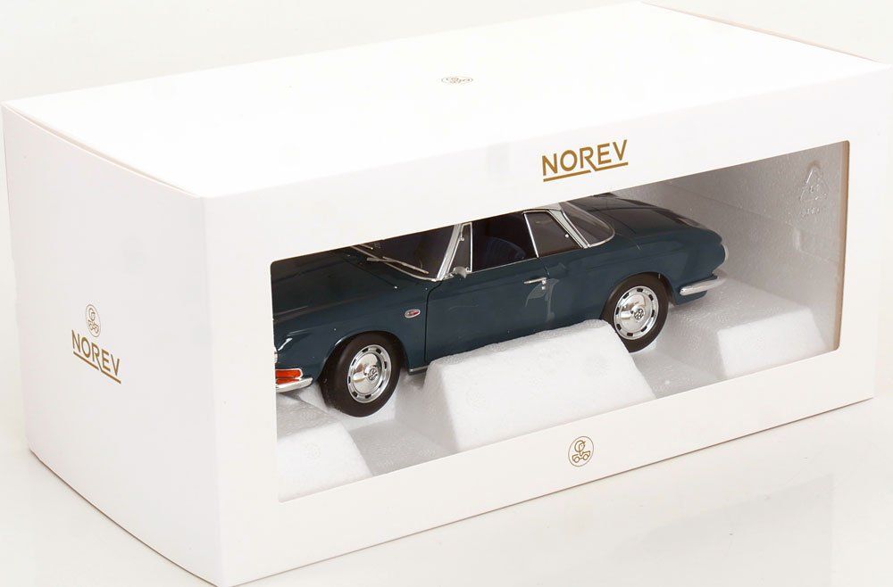 VW Karmann Ghia 1500 Typ34 1961-1963 See blau / weiss 1:18 (Neu und ...