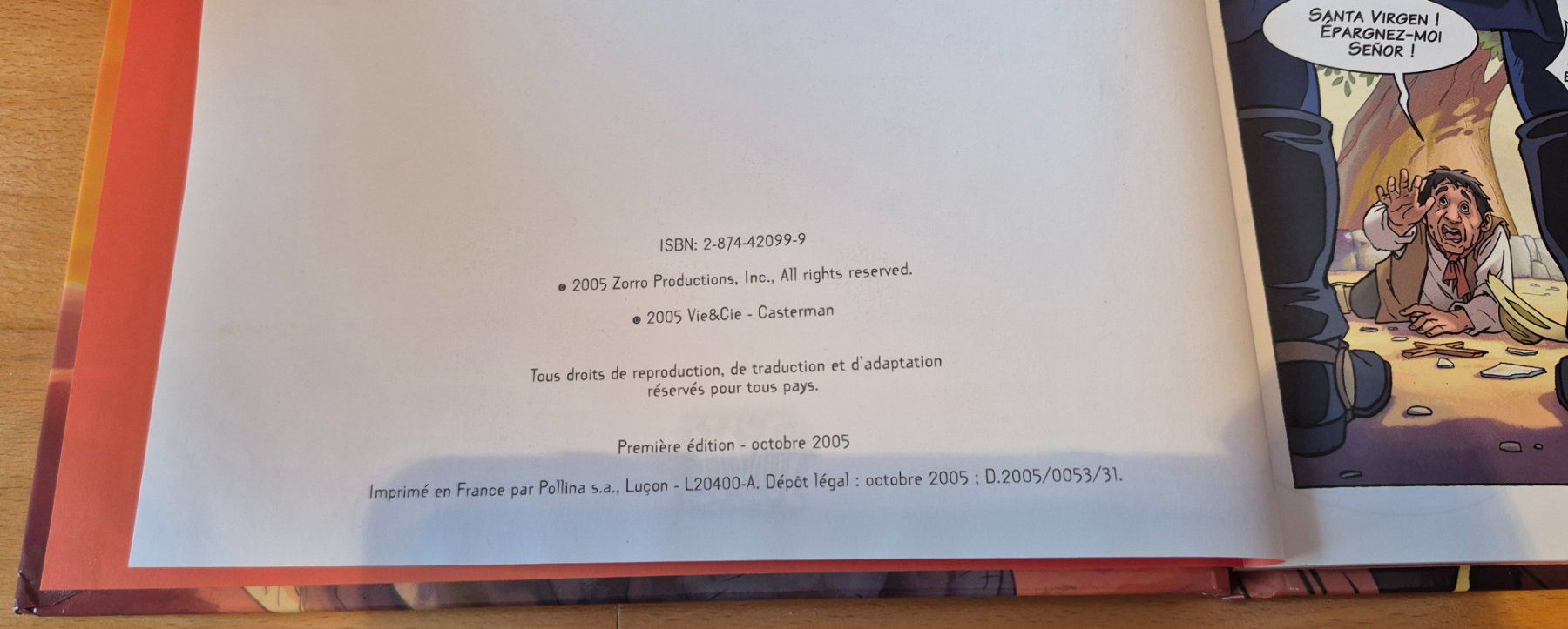 Zorro : L'Armée secrète - première édition - Comme neuf (Neuf (Voir ...