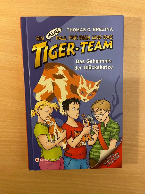 Buch Tiger-Team - Das Geheimnis der Glückskatze | Kaufen auf Ricardo
