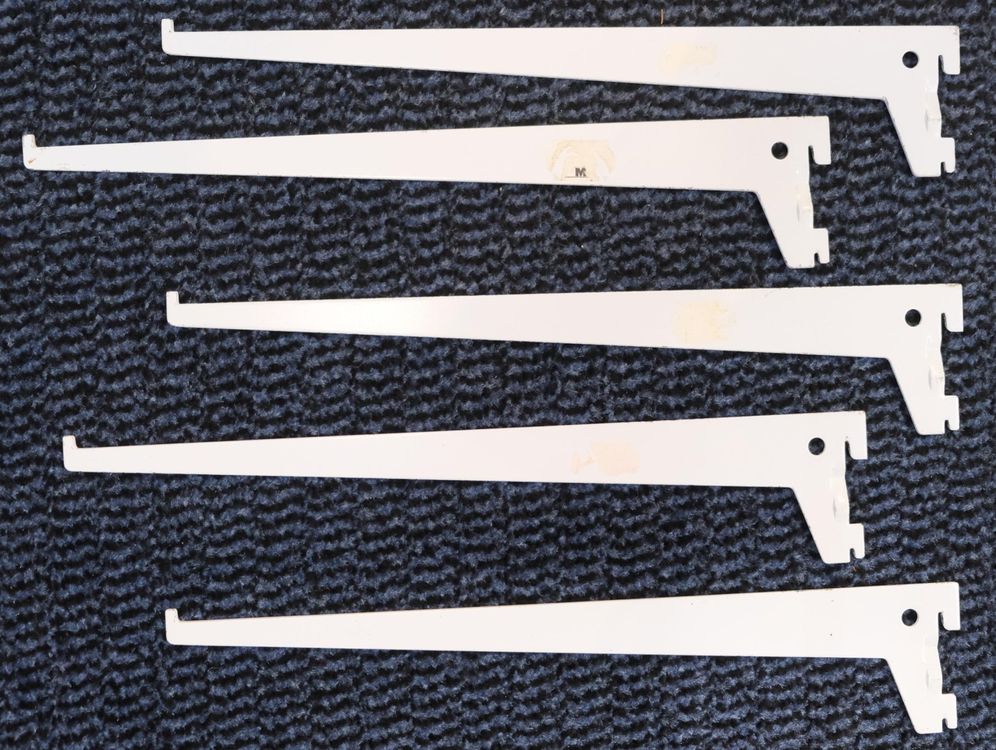 Zubehör Wandregal Systemregal Metall 25x Träger 2x Schienen (Gebraucht ...