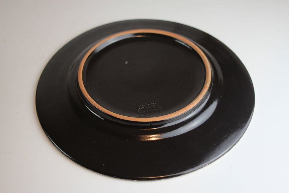 Set aus 6 Keramiktellern – Hugo Kohler, Biel (Gebraucht) in Basel für ...