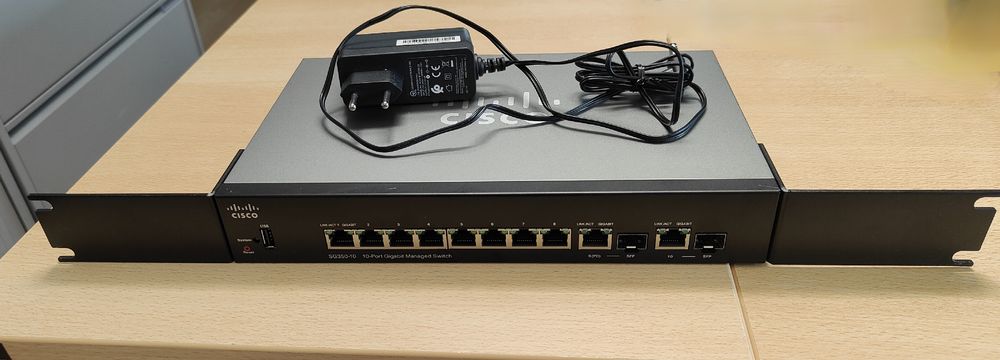 Switch Cisco SG350-10 Gigabit 10 Ports Managed (Gebraucht) in Tavannes ...