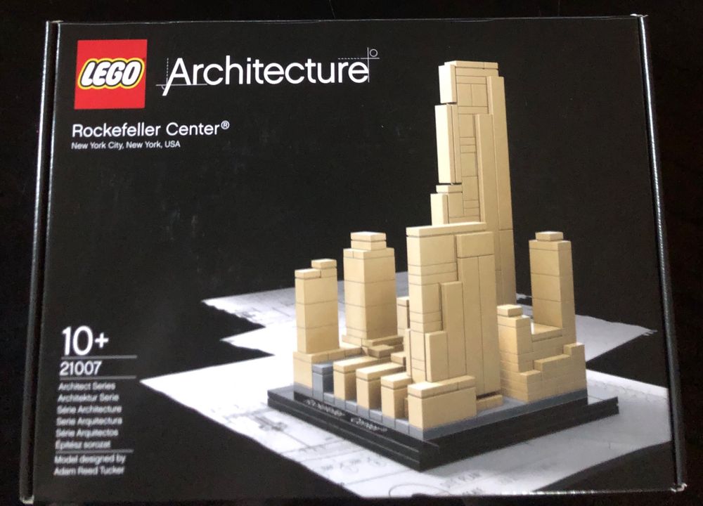 Lego Architecture Rockefeller Center 21007 | Kaufen auf Ricardo