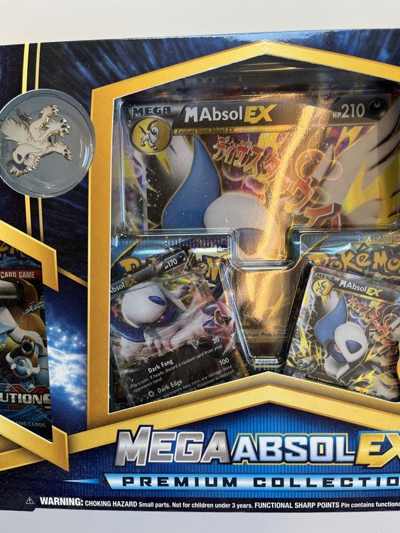 Pokémon XY Mega Absol EX Premium Collection Box (Neu und ...