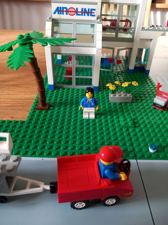 LEGO® System 6597 Century Skyway Flughafen (Gebraucht) in Langenthal ...