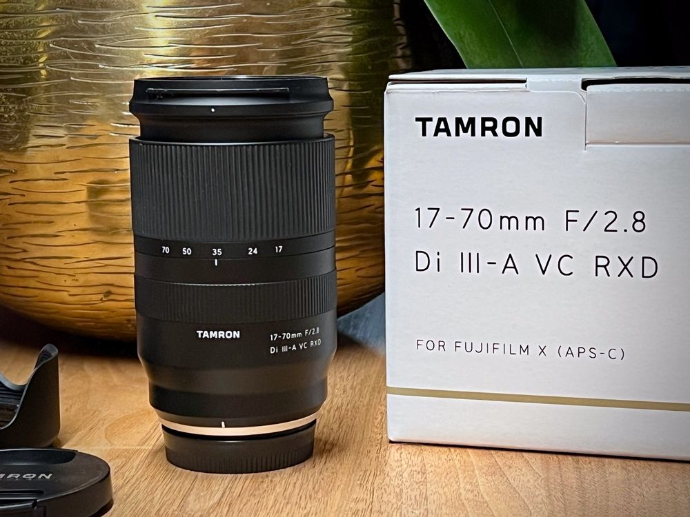 TAMRON 17-70mm F /2.8 pour Fuji | Kaufen auf Ricardo