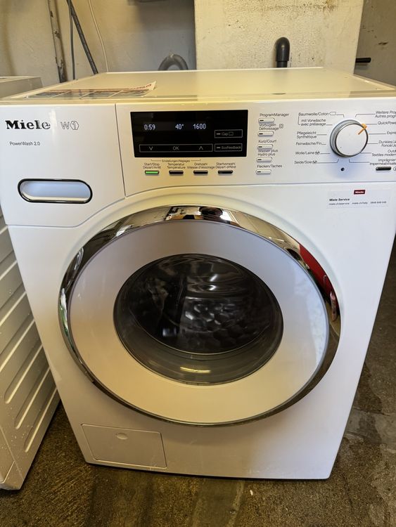 Miele Waschmaschine Zeigt 0 An