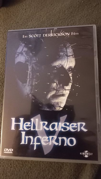 Hellraiser 5 DVD (Gebraucht) in Olten für CHF 7 – mit Lieferung auf ...