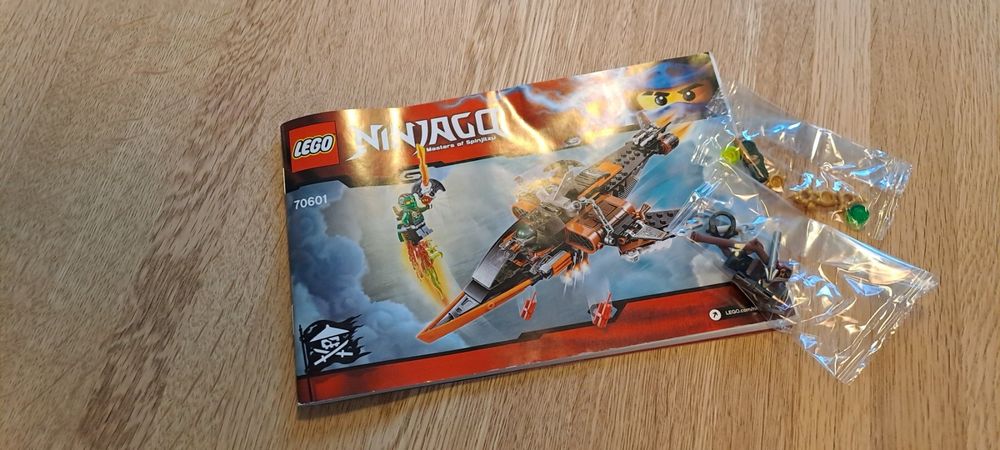 Lego Ninjago Luft-Hai 70601 | Kaufen auf Ricardo