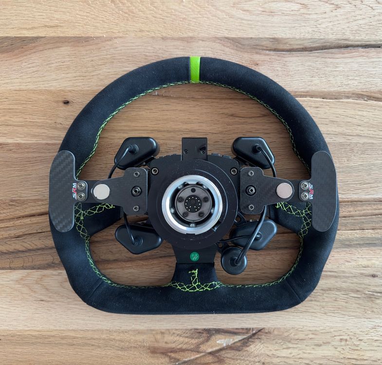 Fanatec ClubSport GT Alcantara (Xbox, PS, PC) Universal Hub (Gebraucht ...