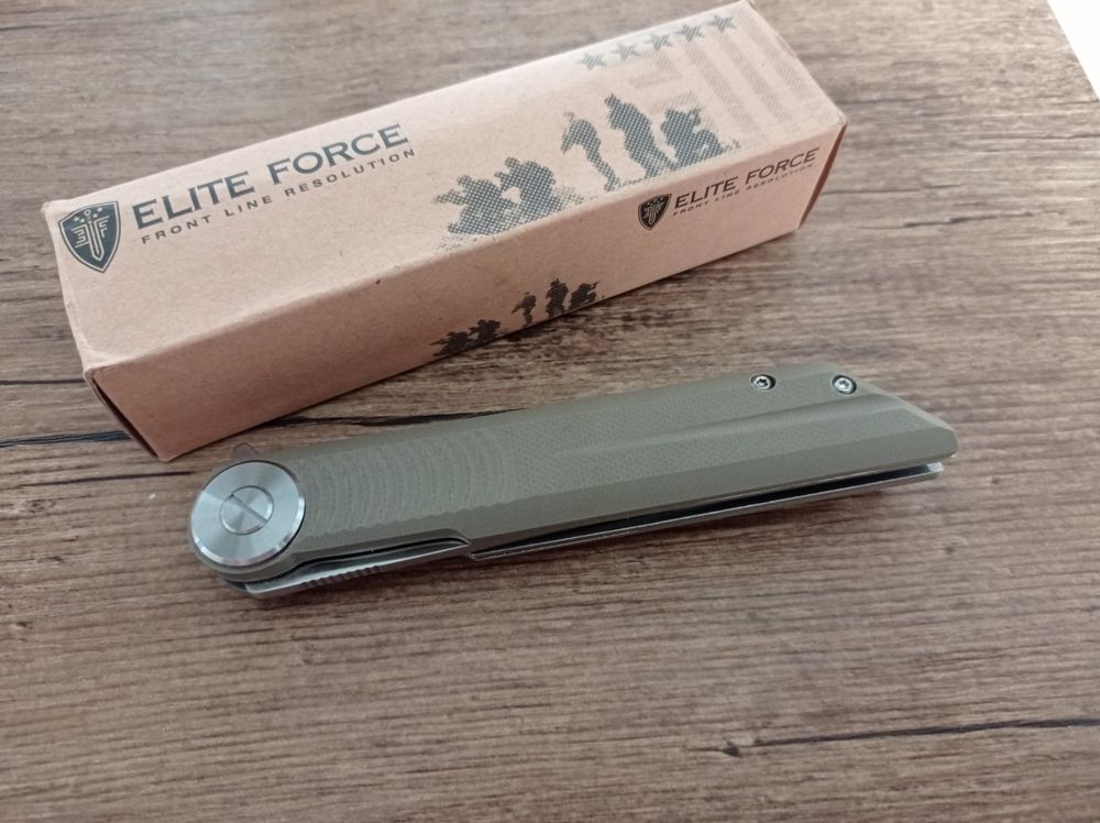 Taschenmesser Klappmesser Walther Elite force | Kaufen auf Ricardo