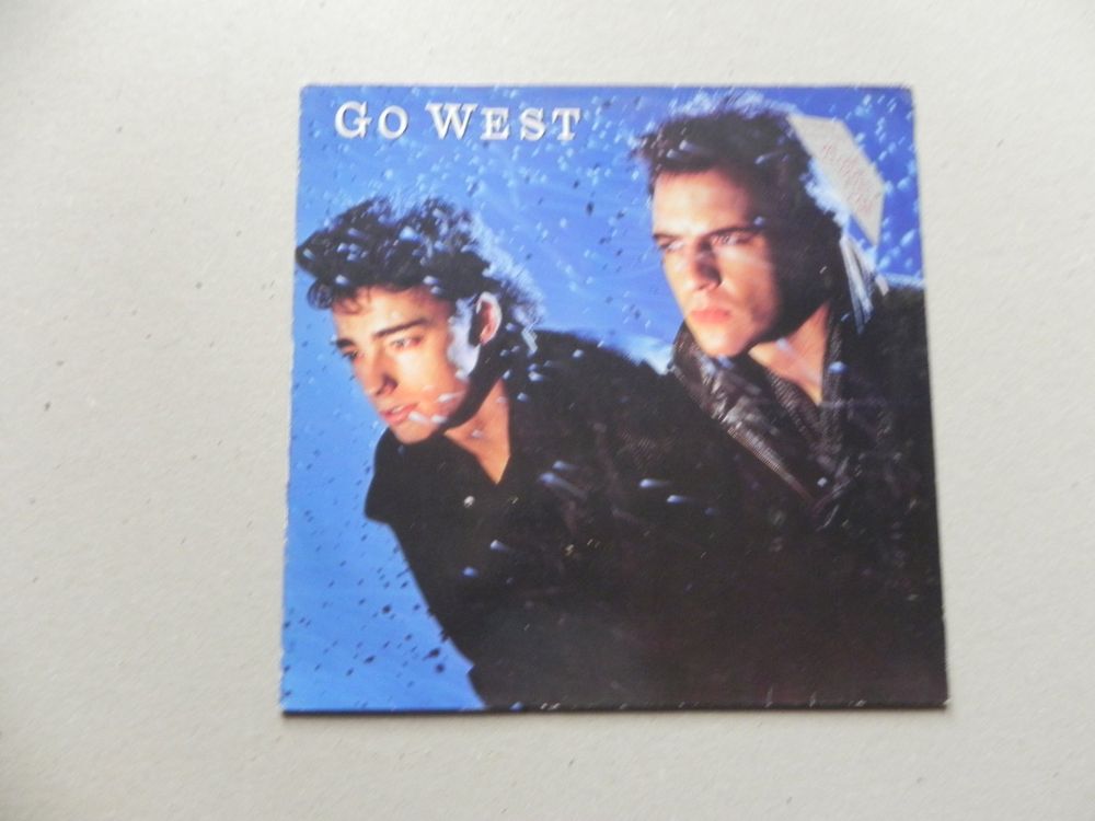 LP Brit. Synth Pop Band Go West 1985 Hit We close our eyes.. (Gebraucht ...