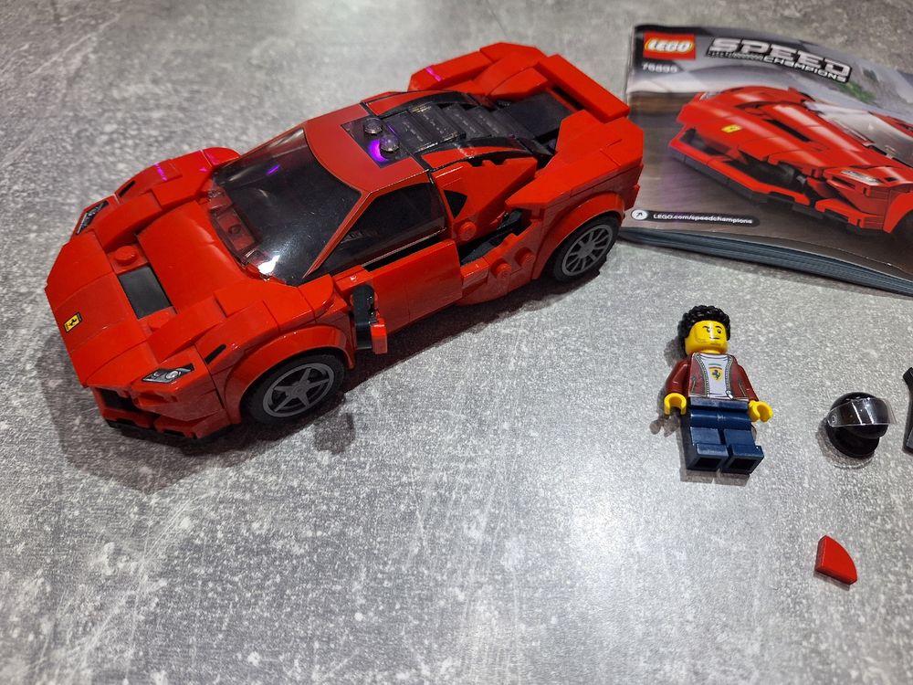 Lego 76895 Ferrari F8 Tributo (Gebraucht) in Egerkingen für CHF 21 ...