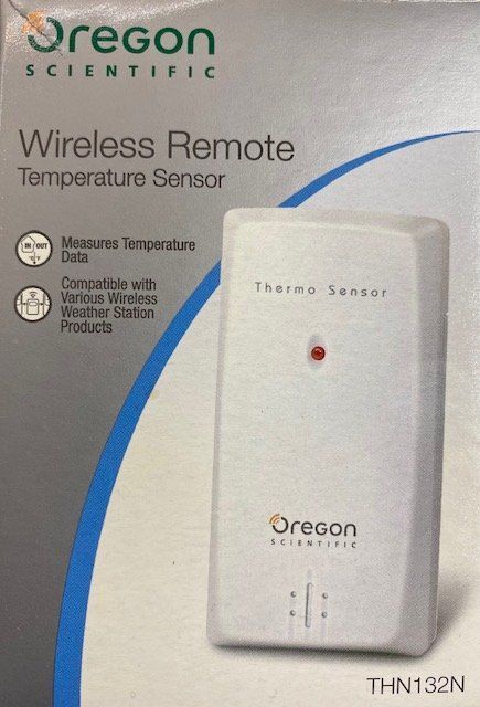 Oregon Wireless Remote Sensor THN132N (Neu und originalverpackt) in ...