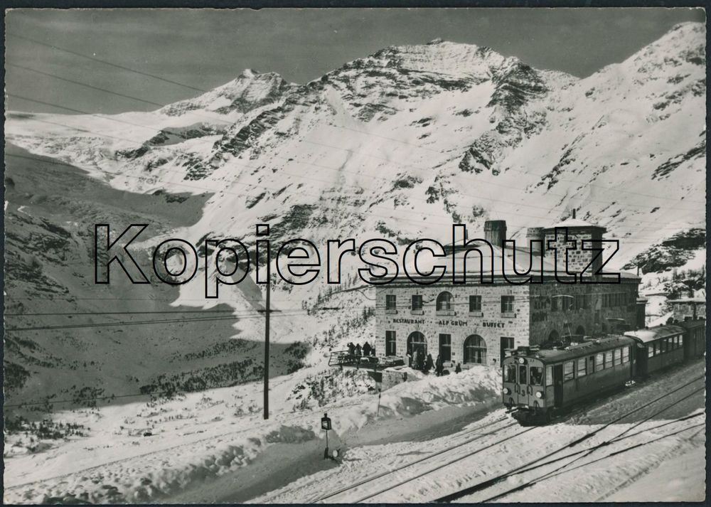 GR Alp Grüm - Bahnhof - Bernina Bahn BB (Gebraucht) in Schindellegi für ...
