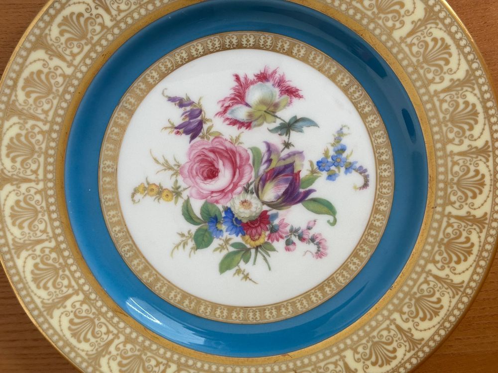 Hutschenreuter Porzellan Zierteller (Gebraucht) in Sigriswil für CHF 20 – mit Lieferung auf ...