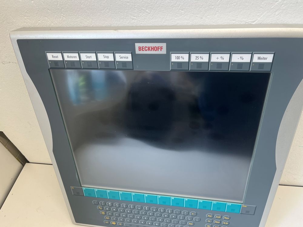 Beckhoff C7730-0001-0030 Panel PC (Gebraucht) in Niederdorf für CHF 499 ...