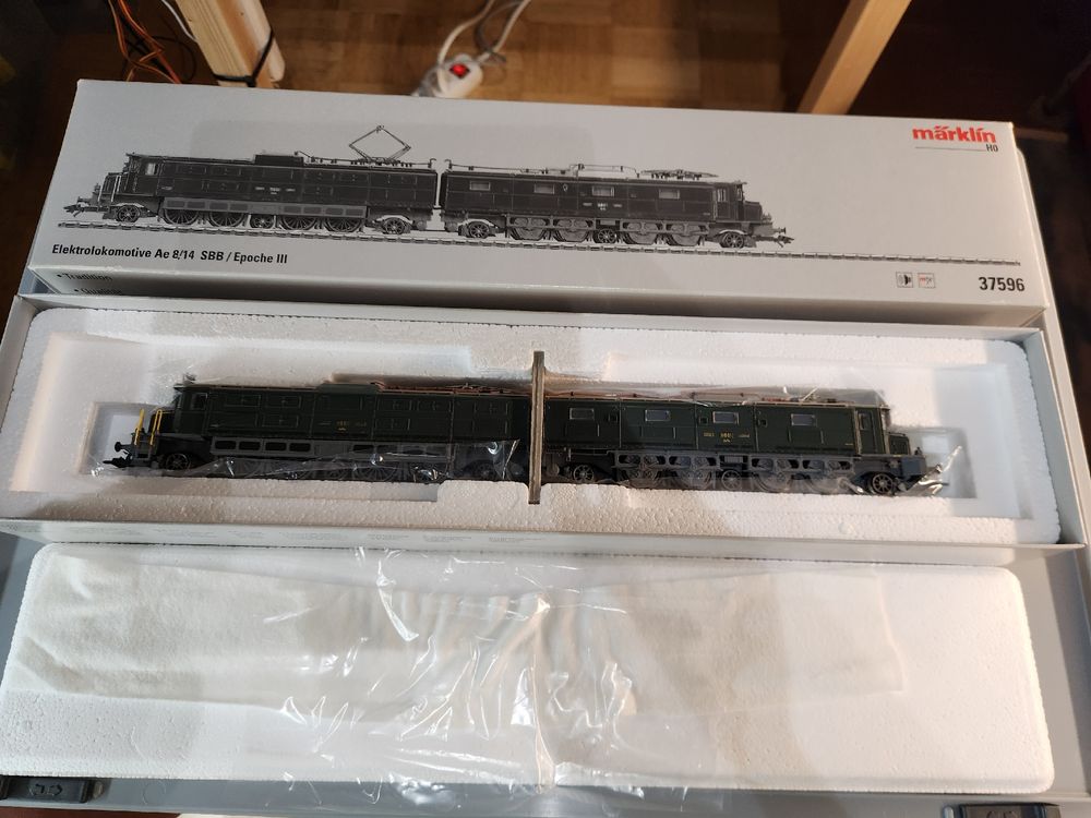 Märklin Ae 8/14 mfx sound msd3 | Kaufen auf Ricardo