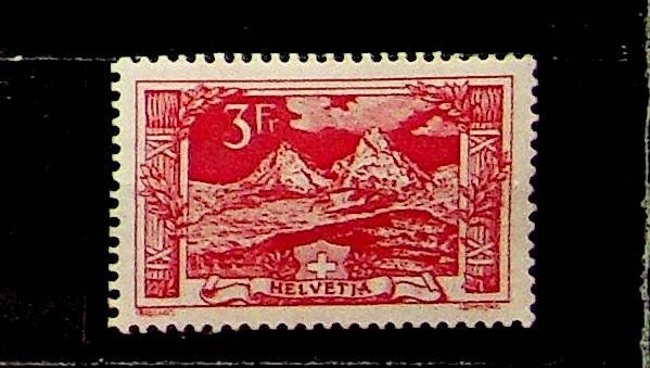 SUISSE TIMBRE PAYSAGES NEUF* No 142. SBK 160.00 /S781 (Neuf (Voir ...