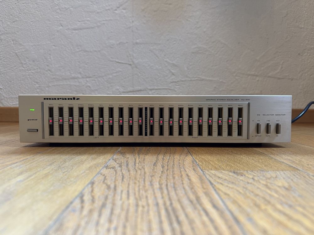 Marantz Graphic Stereo Equalizer EQ-20D (Defekt) in St.Gallen für CHF ...
