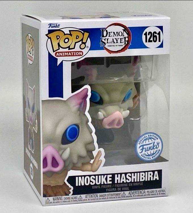 Funko Pop! Demon Slayer, Inosuke Hashibira #1261, Special Ed | Kaufen ...