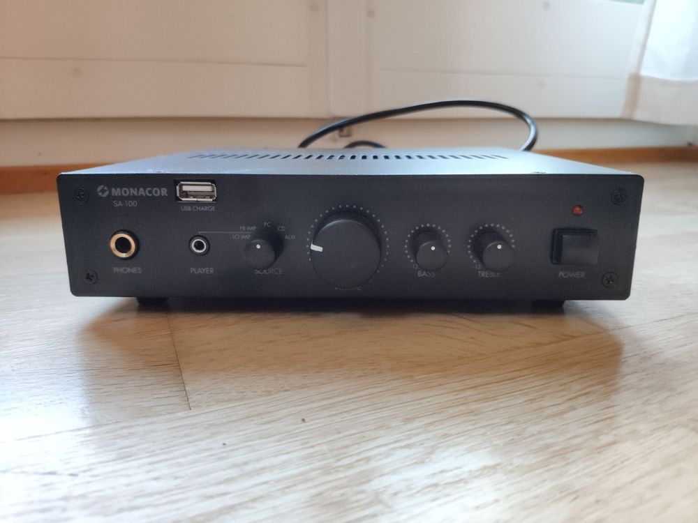 Monacor SA-100 (2x50W) (Neu (gemäss Beschreibung)) in Winterthur für ...