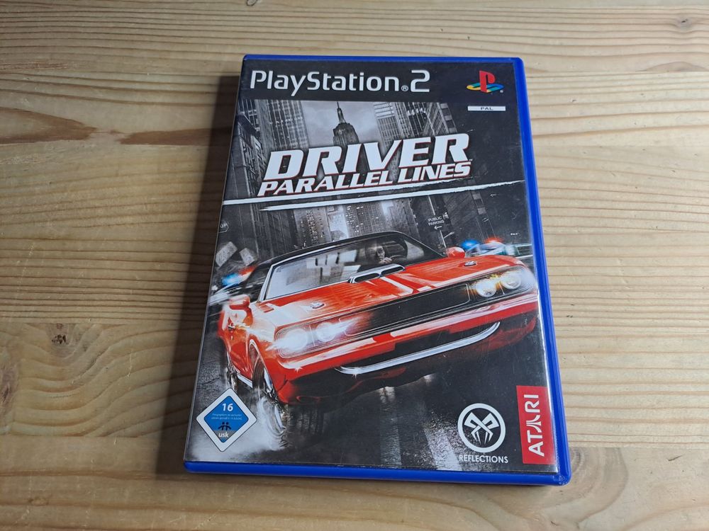Driver Parallel Lines - komplett - PS2 (Gebraucht) in Welschenrohr für ...