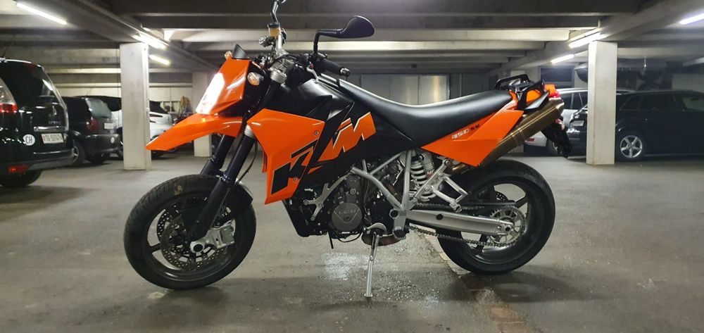 KTM 950 SM ab mfk 02.2025 und Service 72 KW (Gebraucht) in Scherzingen ...